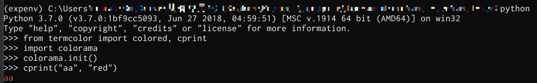 termcolorでPythonのprint文に色を付けよう！ – G-Kalumnium 公式サイト